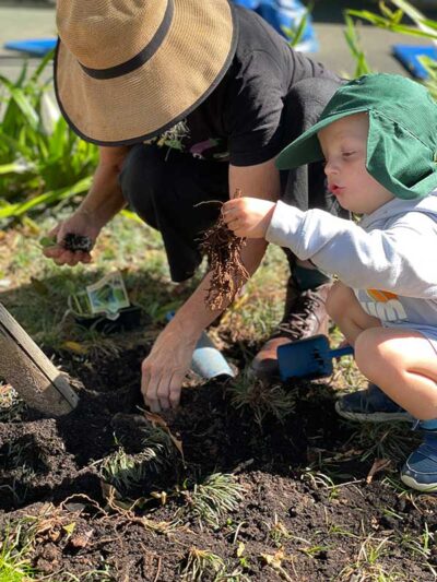 Bush Tucker Living Classroom – Federal Community Children’s Centre